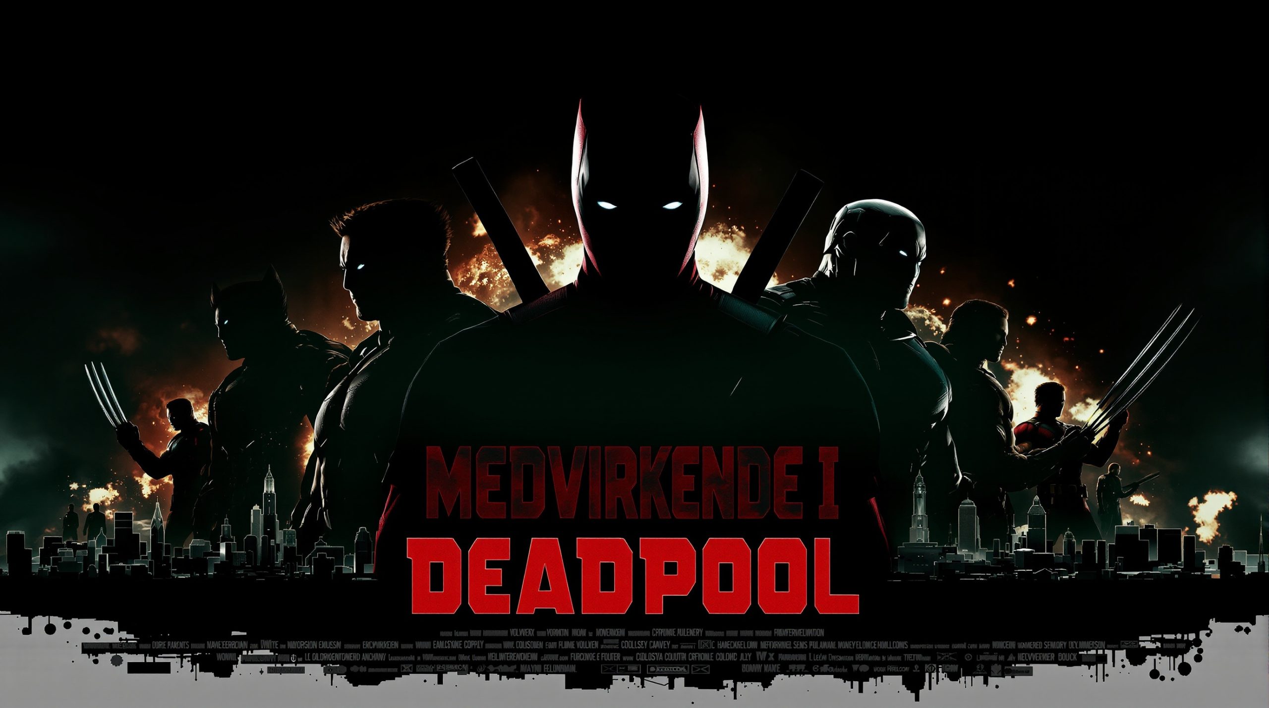 Medvirkende i Deadpool – Cast og skuespillere guide