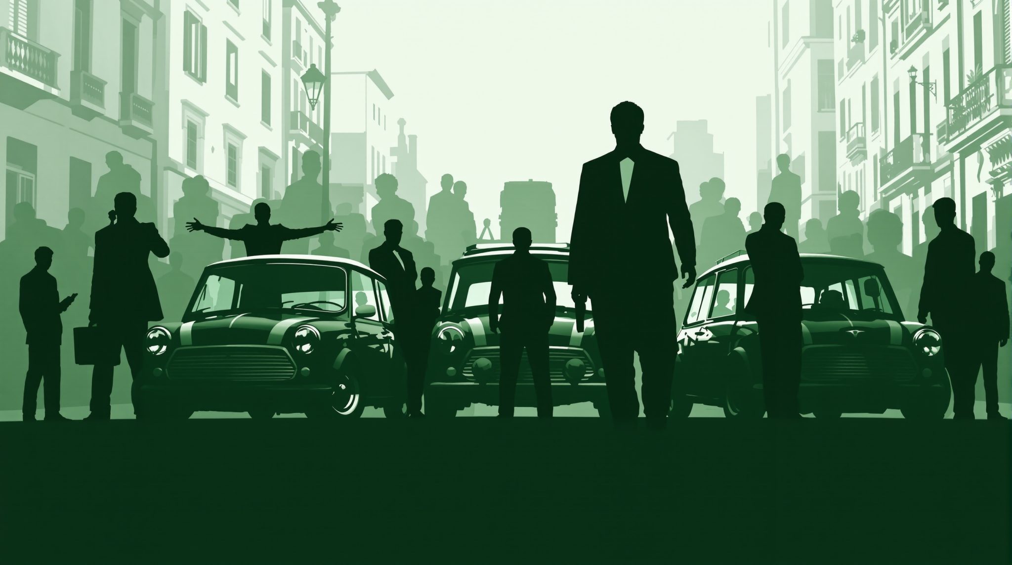 Medvirkende i The Italian Job - Cast & Skuespillere