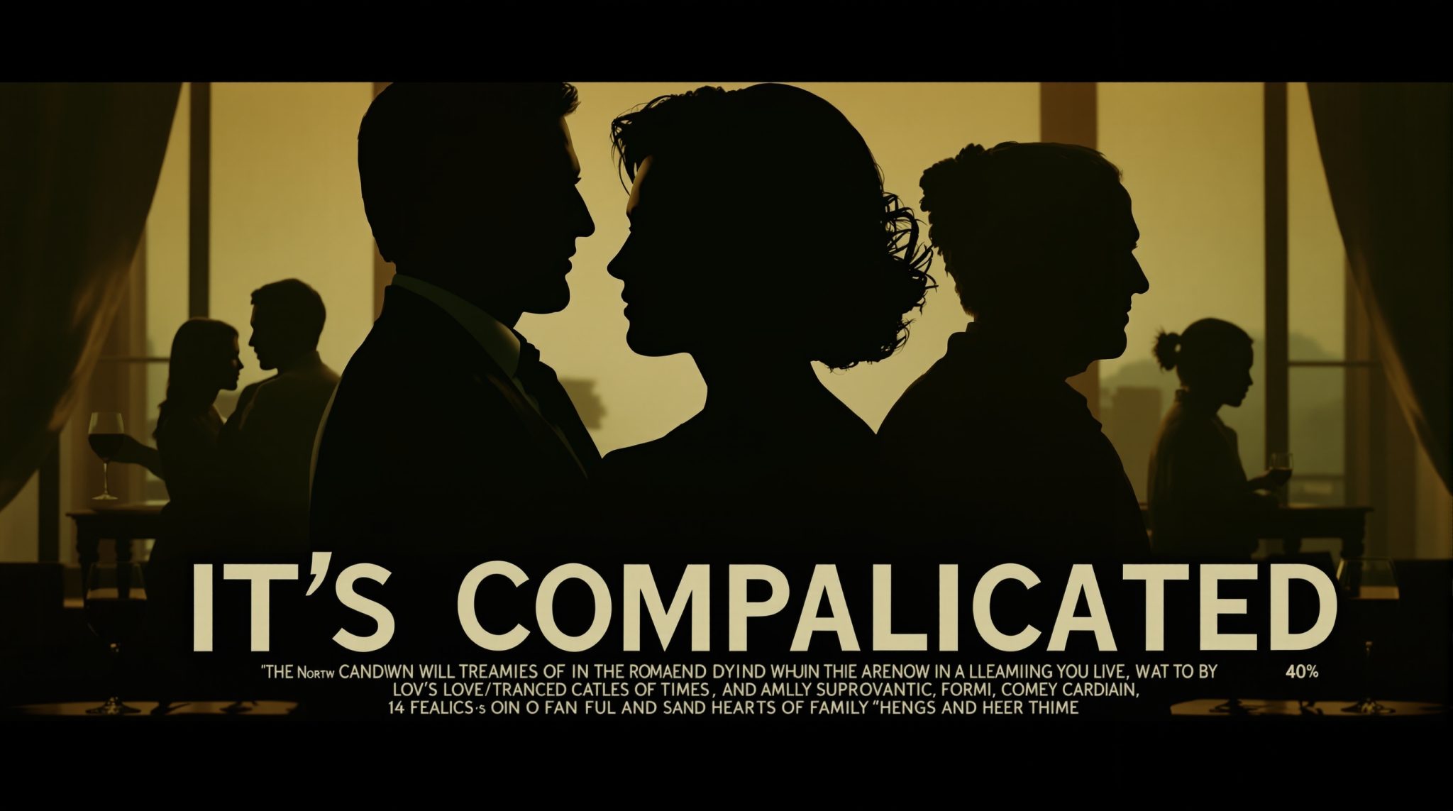 Medvirkende i It's Complicated - Cast og Rollebesætning