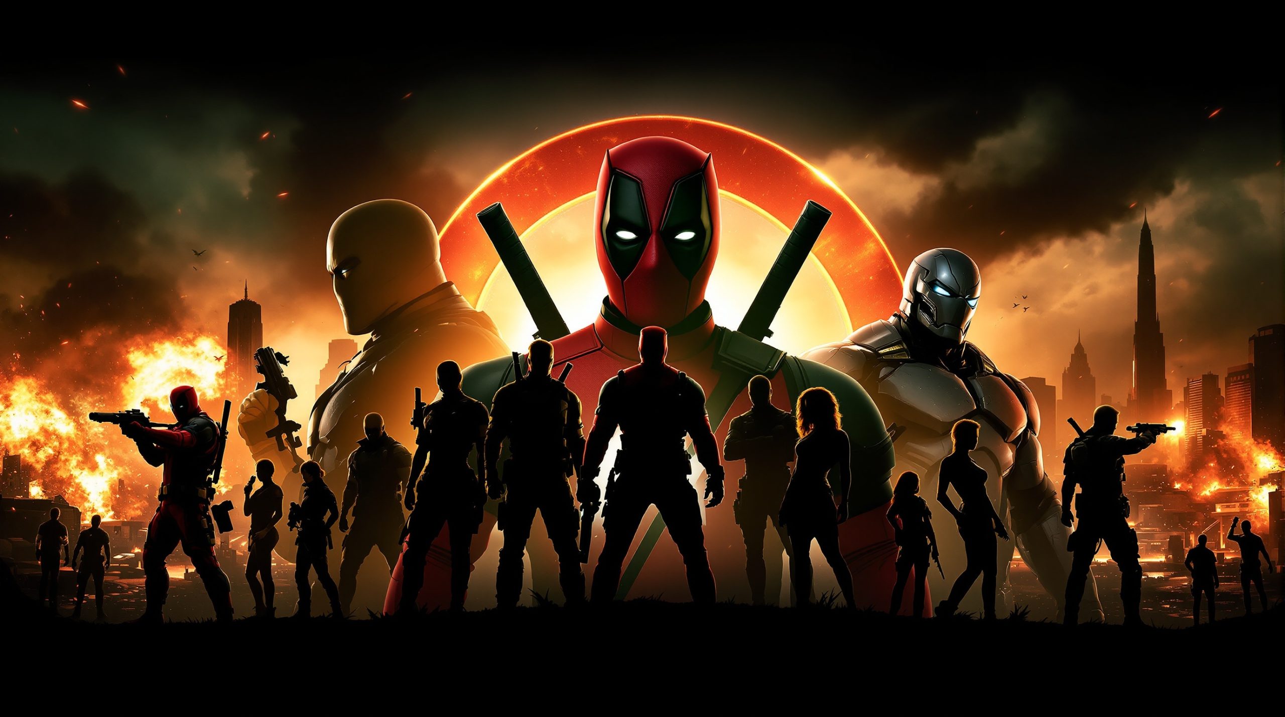 Medvirkende i Deadpool 2 - Cast og Skuespillere