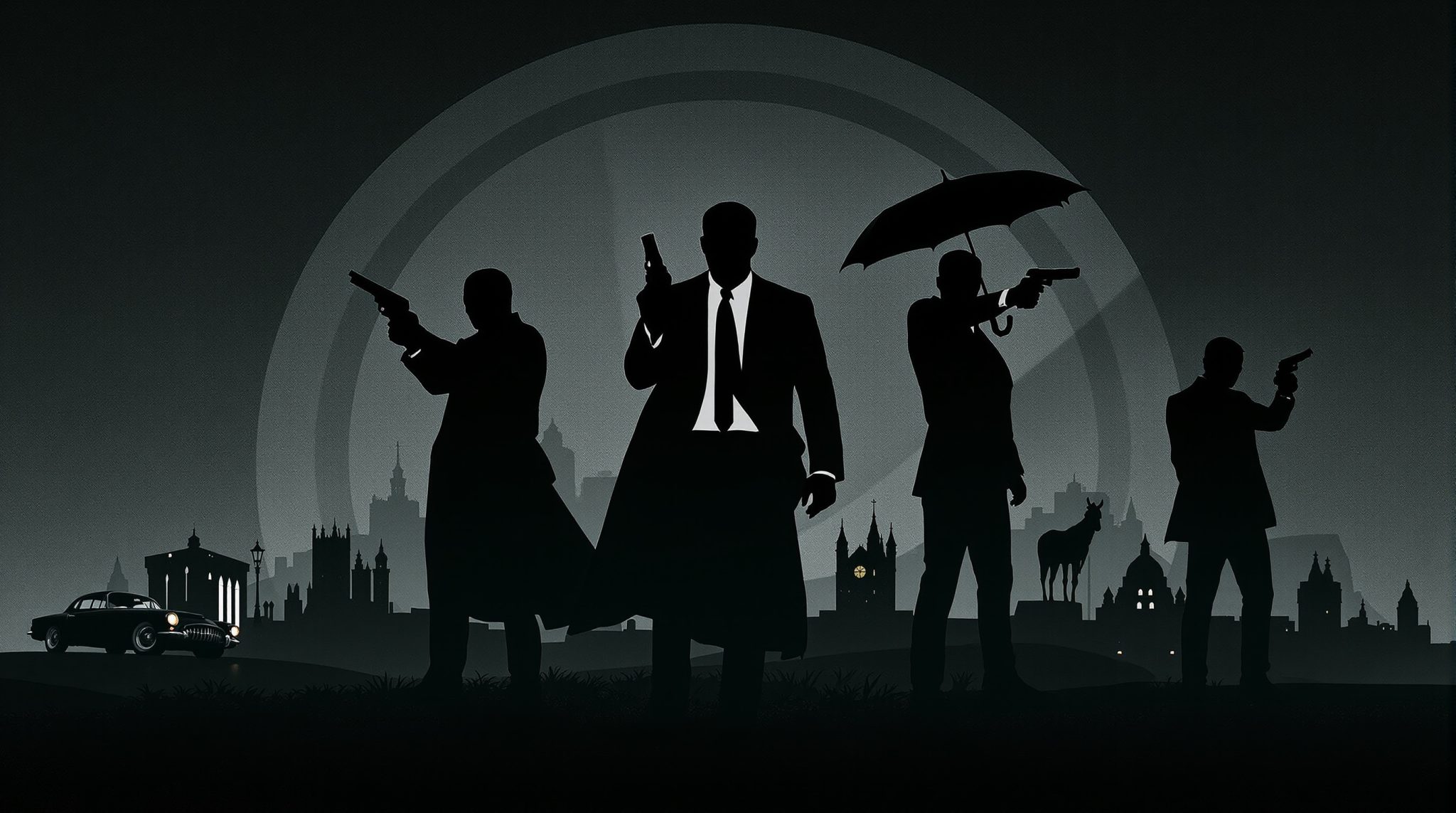 Medvirkende i Kingsman: The Secret Service - Cast 2024